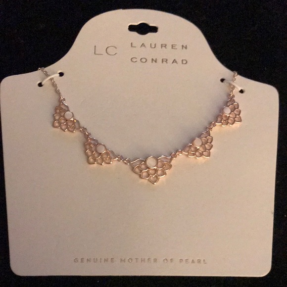 LC Lauren Conrad | Jewelry | Lc Lauren Conrad Gold Necklace | Poshmark